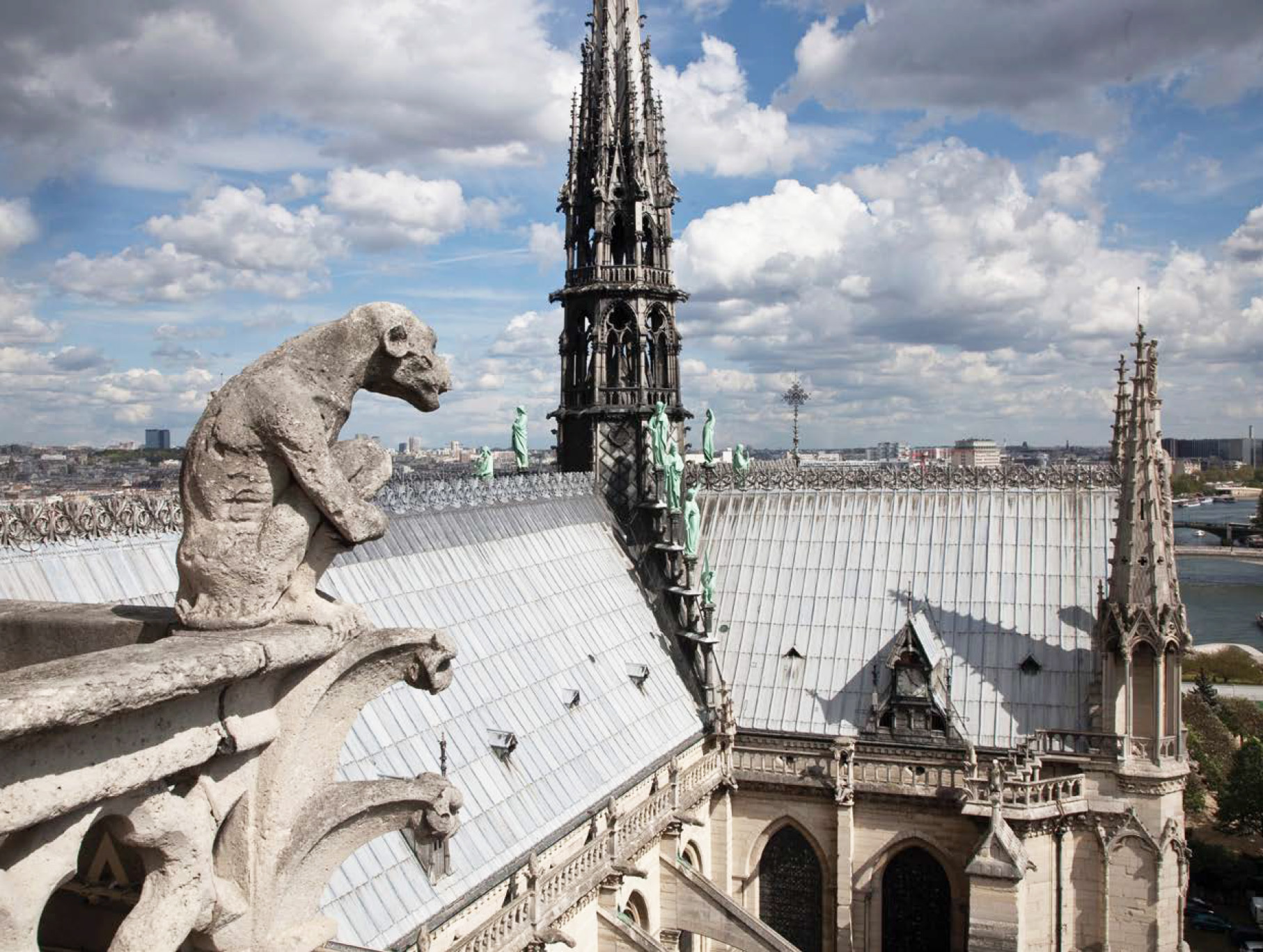 Viollet-le-Duc, enfant, à Notre Dame de Paris - Tous pour Notre Dame